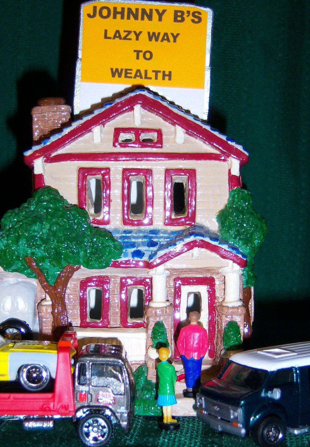 Johnny B's The Lazy Way to Wealth